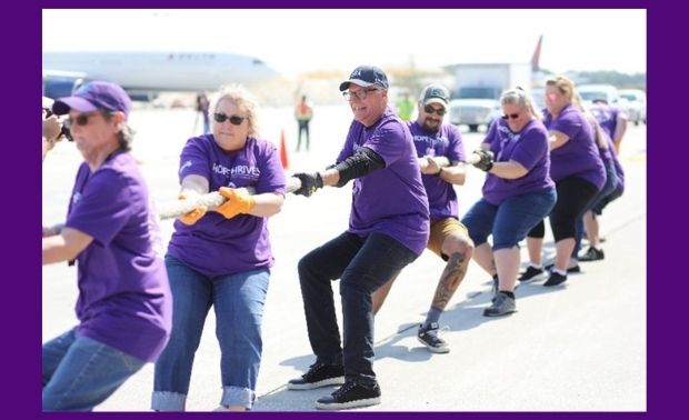 Delta Corporate Relay For Life and Jet Drag return - American Cancer ...
